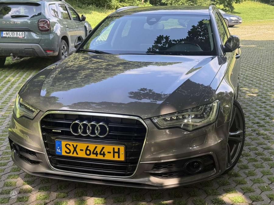 Audi A6 2012 Viļņa, ar dzinēja tilpumu 3.00 L un nobraukumu 280 tūkst. km par 11600 €, foto 30 vietnē AUTOMOTO.COM.LV