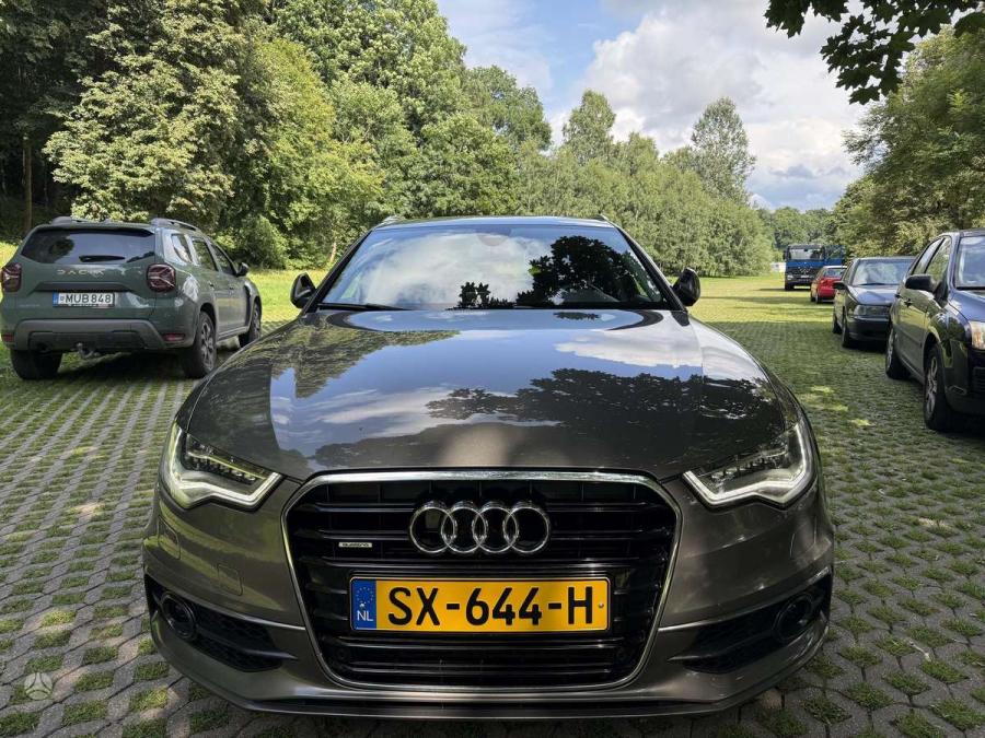 Audi A6 2012 Viļņa, ar dzinēja tilpumu 3.00 L un nobraukumu 280 tūkst. km par 11600 €, foto 34 vietnē AUTOMOTO.COM.LV