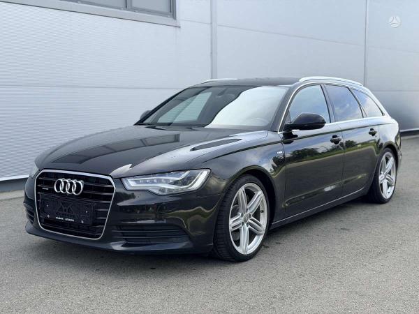 Ауди А6 2012 в Утена, объемом двигателя 2.97 л и пробегом 395 тыс. км за 8850 €, фото 1 на AUTOMOTO.COM.LV