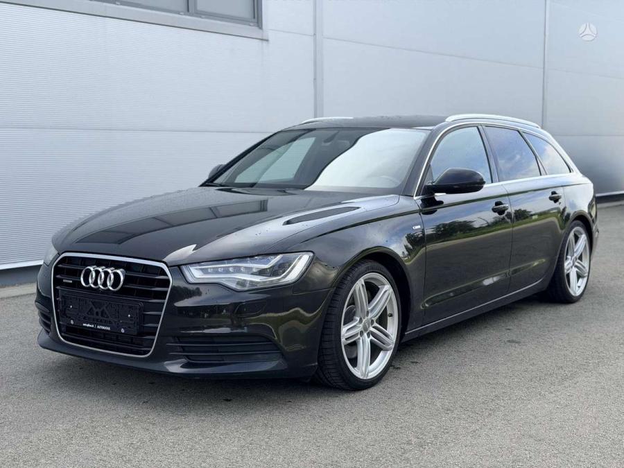 Audi A6 2012 in Utena, with an engine capacity of 2.97 L and mileage of 395 thousand km for 8850 €, photo 1 on AUTOMOTO.COM.LV