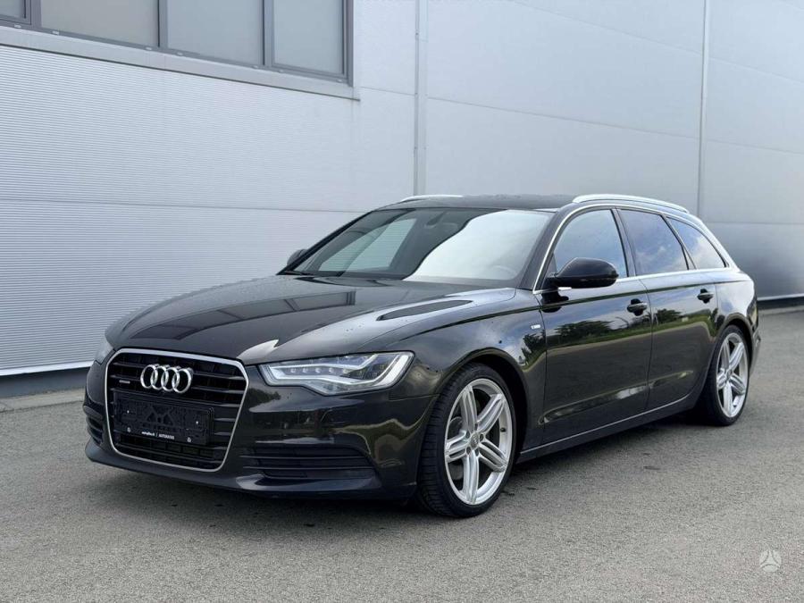 Audi A6 2012 in Utena, with an engine capacity of 2.97 L and mileage of 395 thousand km for 8850 €, photo 3 on AUTOMOTO.COM.LV