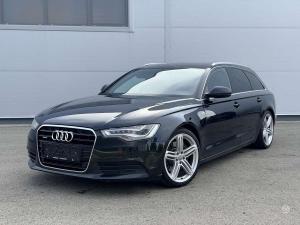 Audi A6 2012 in Utena, with an engine capacity of 2.97 L and mileage of 395 thousand km for 8850 €, photo 4 on AUTOMOTO.COM.LV