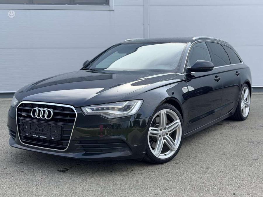 Audi A6 2012 in Utena, with an engine capacity of 2.97 L and mileage of 395 thousand km for 8850 €, photo 5 on AUTOMOTO.COM.LV