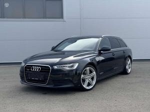 Audi A6 2012 in Utena, with an engine capacity of 2.97 L and mileage of 395 thousand km for 8850 €, photo 6 on AUTOMOTO.COM.LV