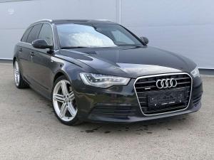 Audi A6 2012 in Utena, with an engine capacity of 2.97 L and mileage of 395 thousand km for 8850 €, photo 10 on AUTOMOTO.COM.LV