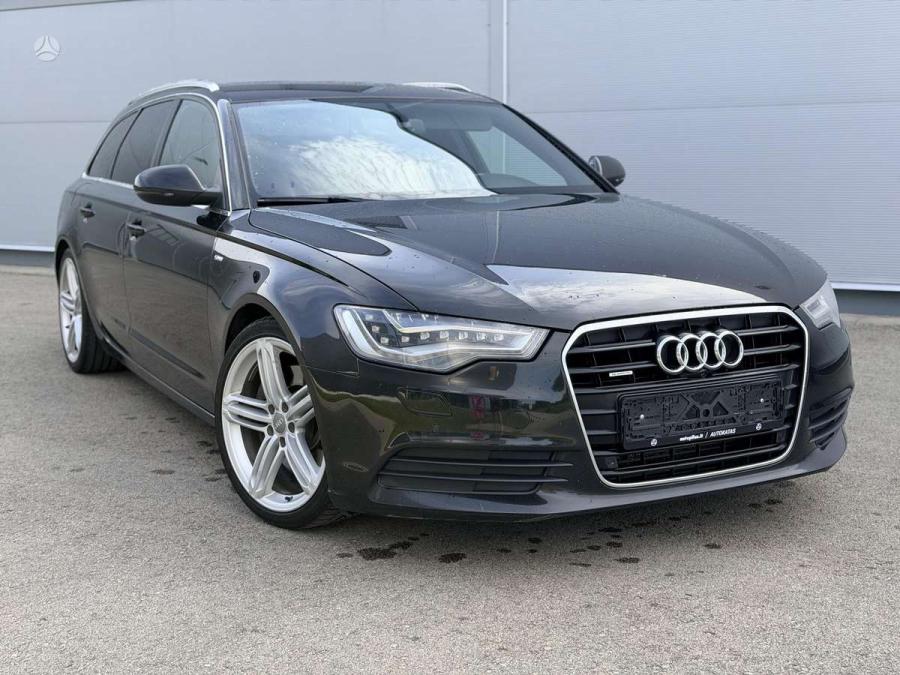Audi A6 2012 in Utena, with an engine capacity of 2.97 L and mileage of 395 thousand km for 8850 €, photo 10 on AUTOMOTO.COM.LV
