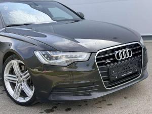 Audi A6 2012 in Utena, with an engine capacity of 2.97 L and mileage of 395 thousand km for 8850 €, photo 11 on AUTOMOTO.COM.LV