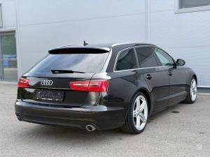Audi A6 2012 in Utena, with an engine capacity of 2.97 L and mileage of 395 thousand km for 8850 €, photo 12 on AUTOMOTO.COM.LV