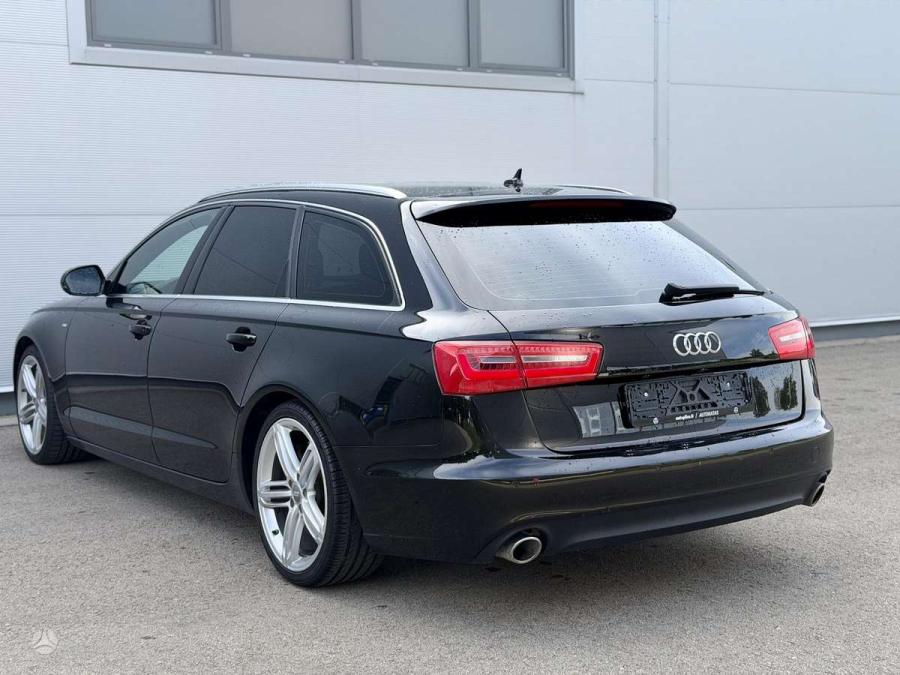 Audi A6 2012 in Utena, with an engine capacity of 2.97 L and mileage of 395 thousand km for 8850 €, photo 13 on AUTOMOTO.COM.LV