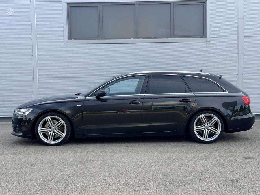 Audi A6 2012 in Utena, with an engine capacity of 2.97 L and mileage of 395 thousand km for 8850 €, photo 15 on AUTOMOTO.COM.LV