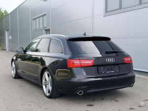 Audi A6 2012 in Utena, with an engine capacity of 2.97 L and mileage of 395 thousand km for 8850 €, photo 16 on AUTOMOTO.COM.LV