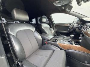Audi A6 2012 in Utena, with an engine capacity of 2.97 L and mileage of 395 thousand km for 8850 €, photo 25 on AUTOMOTO.COM.LV