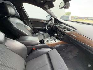 Audi A6 2012 in Utena, with an engine capacity of 2.97 L and mileage of 395 thousand km for 8850 €, photo 26 on AUTOMOTO.COM.LV
