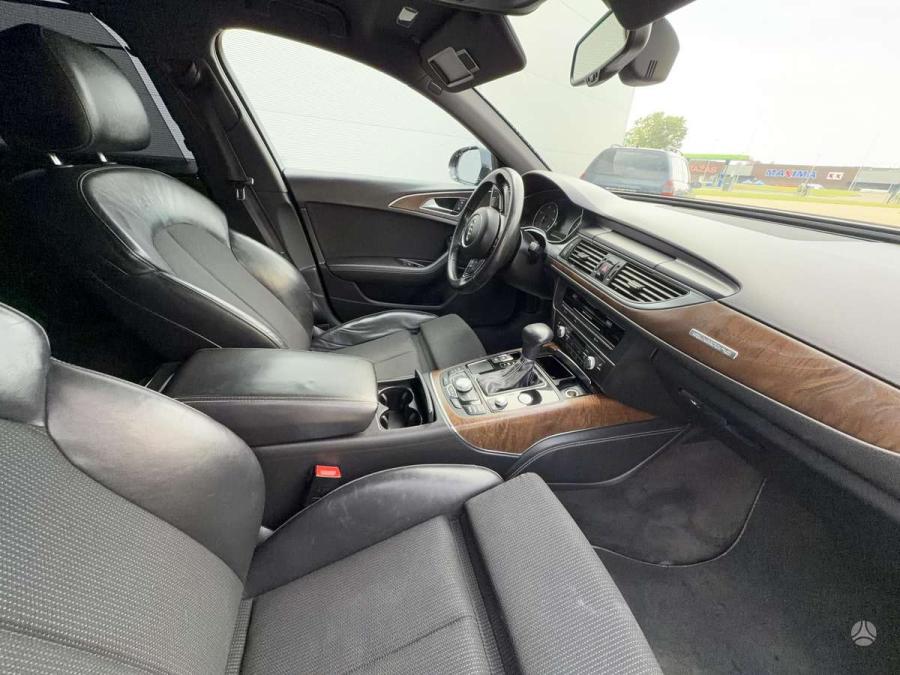 Audi A6 2012 in Utena, with an engine capacity of 2.97 L and mileage of 395 thousand km for 8850 €, photo 26 on AUTOMOTO.COM.LV
