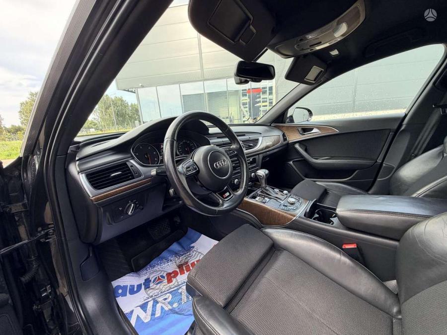 Audi A6 2012 in Utena, with an engine capacity of 2.97 L and mileage of 395 thousand km for 8850 €, photo 27 on AUTOMOTO.COM.LV