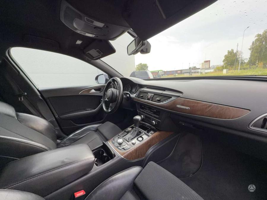 Audi A6 2012 in Utena, with an engine capacity of 2.97 L and mileage of 395 thousand km for 8850 €, photo 28 on AUTOMOTO.COM.LV