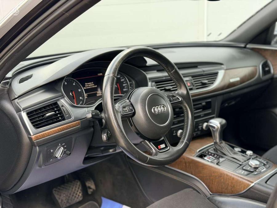 Audi A6 2012 in Utena, with an engine capacity of 2.97 L and mileage of 395 thousand km for 8850 €, photo 34 on AUTOMOTO.COM.LV