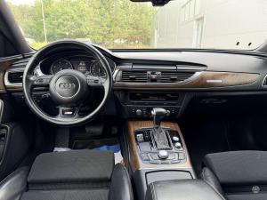 Audi A6 2012 in Utena, with an engine capacity of 2.97 L and mileage of 395 thousand km for 8850 €, photo 35 on AUTOMOTO.COM.LV