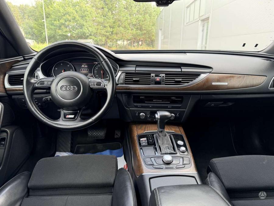 Audi A6 2012 in Utena, with an engine capacity of 2.97 L and mileage of 395 thousand km for 8850 €, photo 35 on AUTOMOTO.COM.LV