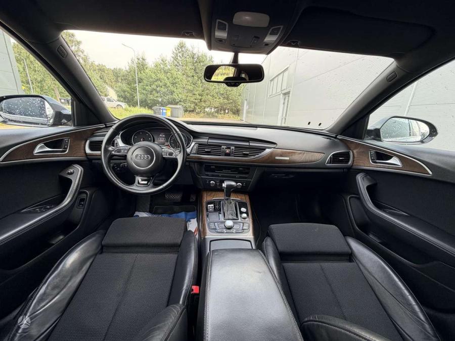 Audi A6 2012 in Utena, with an engine capacity of 2.97 L and mileage of 395 thousand km for 8850 €, photo 36 on AUTOMOTO.COM.LV