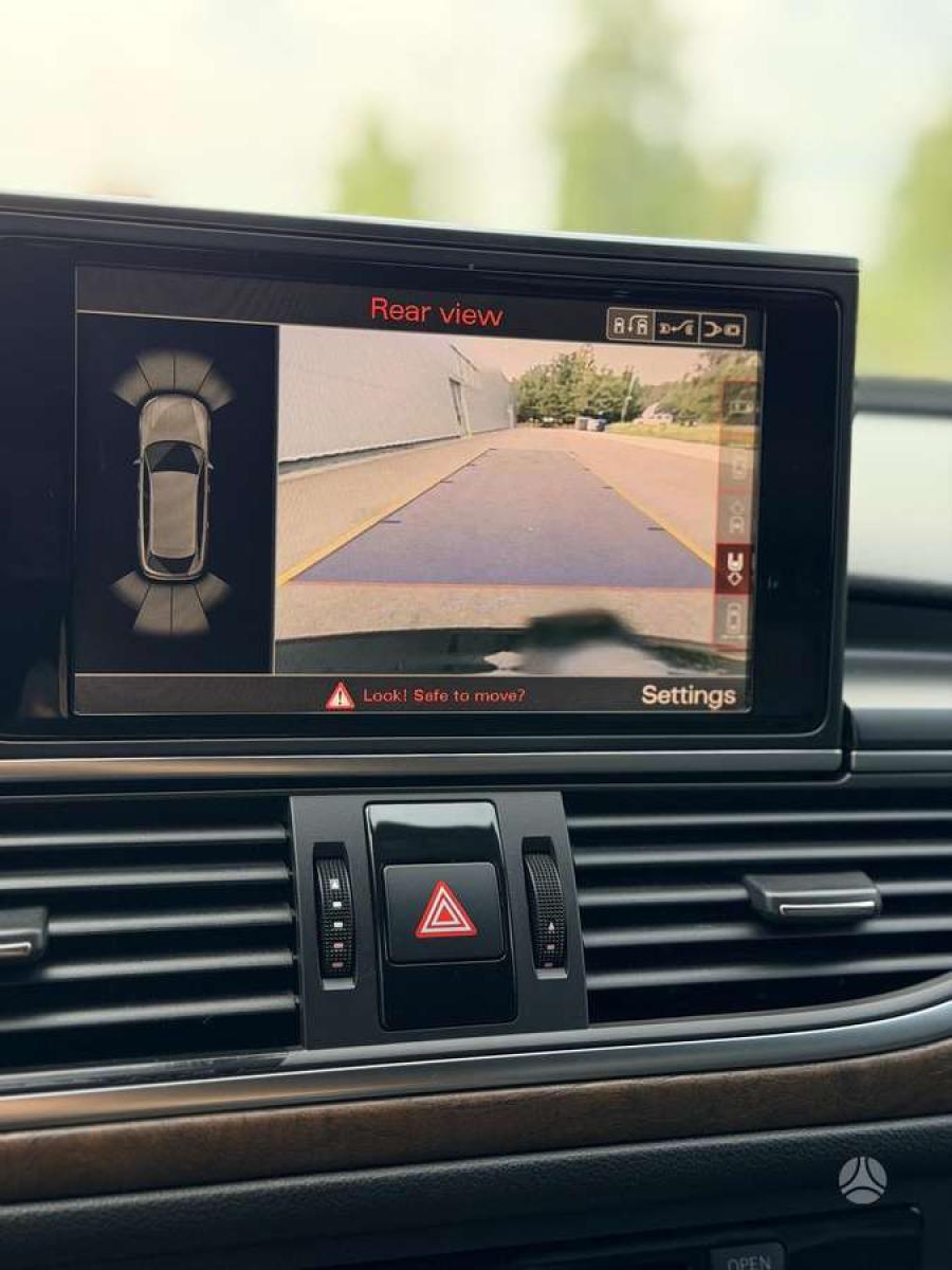 Audi A6 2012 in Utena, with an engine capacity of 2.97 L and mileage of 395 thousand km for 8850 €, photo 39 on AUTOMOTO.COM.LV