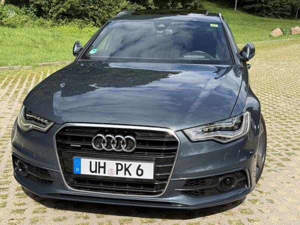 Audi A6 2012 in Vilnius, with an engine capacity of 3.00 L and mileage of 320 thousand km for 11700 €, photo 1 on AUTOMOTO.COM.LV