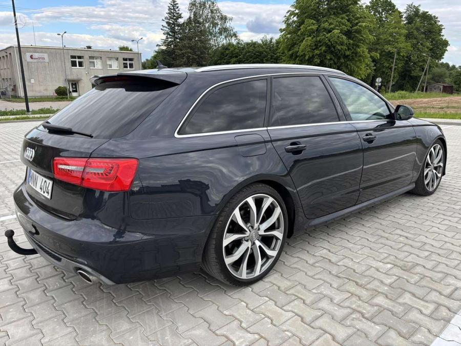 Ауди А6 2012 в Таураге, объемом двигателя 2.97 л и пробегом 295 тыс. км за 10500 €, фото 6 на AUTOMOTO.COM.LV