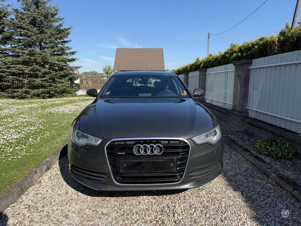 Audi A6 2012 in Vilnius, with an engine capacity of 3.00 L and mileage of 370 thousand km for 4400 €, photo 1 on AUTOMOTO.COM.LV