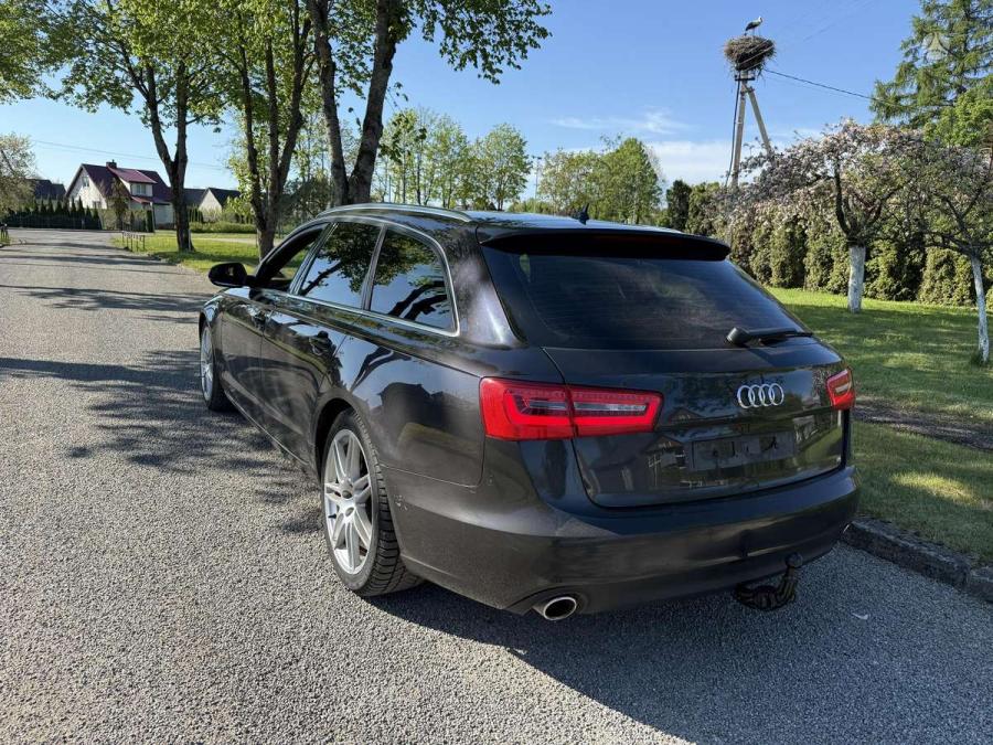Audi A6 2012 Viļņa, ar dzinēja tilpumu 3.00 L un nobraukumu 370 tūkst. km par 4400 €, foto 4 vietnē AUTOMOTO.COM.LV