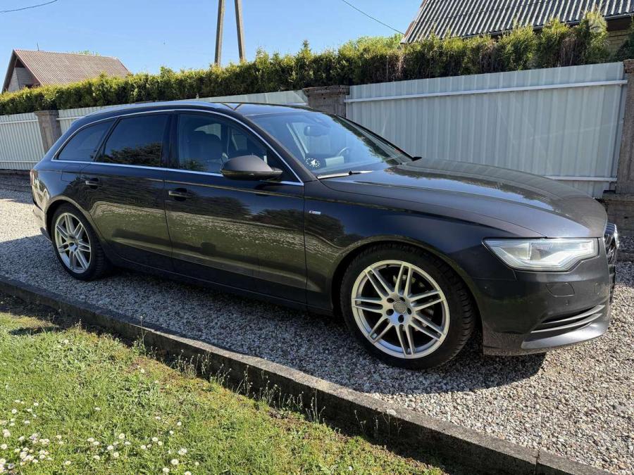 Audi A6 2012 Viļņa, ar dzinēja tilpumu 3.00 L un nobraukumu 370 tūkst. km par 4400 €, foto 5 vietnē AUTOMOTO.COM.LV