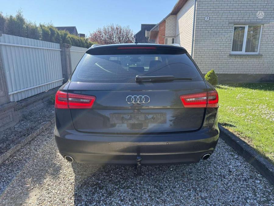 Audi A6 2012 Viļņa, ar dzinēja tilpumu 3.00 L un nobraukumu 370 tūkst. km par 4400 €, foto 7 vietnē AUTOMOTO.COM.LV