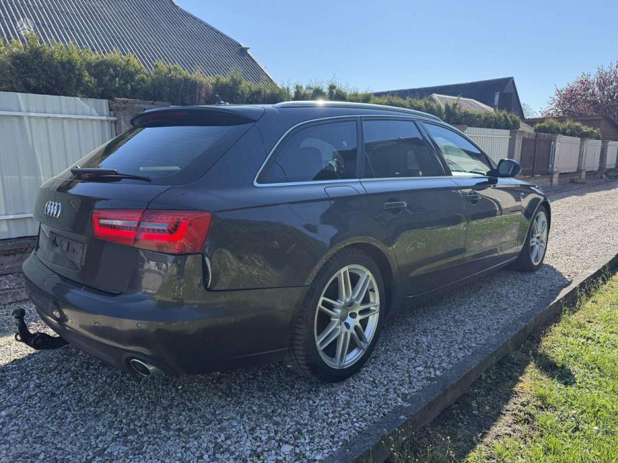 Audi A6 2012 Viļņa, ar dzinēja tilpumu 3.00 L un nobraukumu 370 tūkst. km par 4400 €, foto 8 vietnē AUTOMOTO.COM.LV