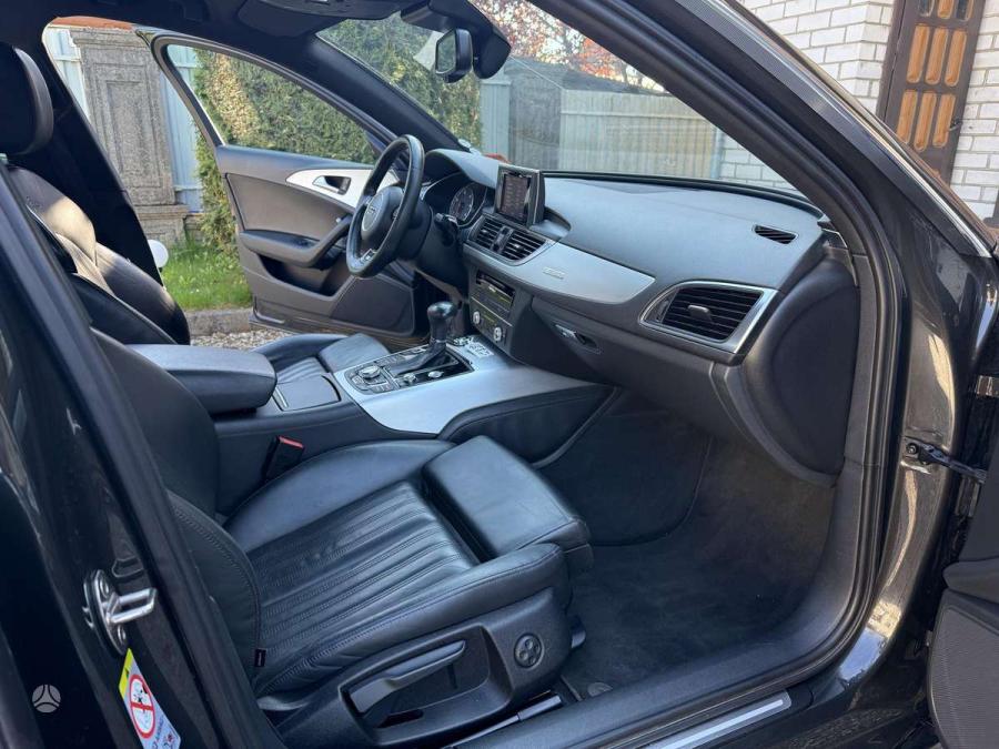 Audi A6 2012 Viļņa, ar dzinēja tilpumu 3.00 L un nobraukumu 370 tūkst. km par 4400 €, foto 9 vietnē AUTOMOTO.COM.LV