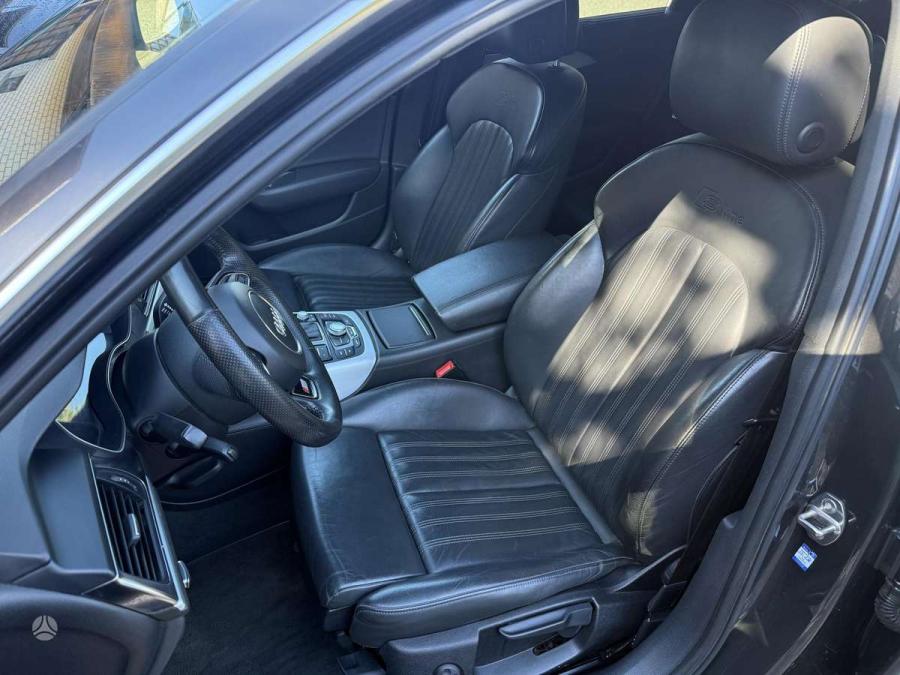 Audi A6 2012 Viļņa, ar dzinēja tilpumu 3.00 L un nobraukumu 370 tūkst. km par 4400 €, foto 10 vietnē AUTOMOTO.COM.LV