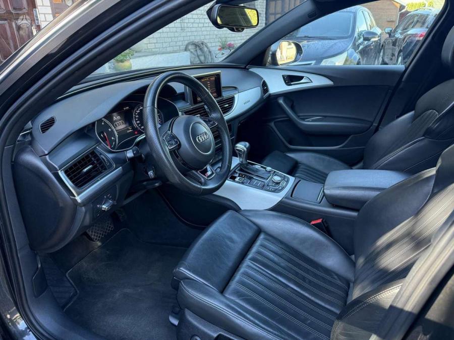 Audi A6 2012 Viļņa, ar dzinēja tilpumu 3.00 L un nobraukumu 370 tūkst. km par 4400 €, foto 12 vietnē AUTOMOTO.COM.LV