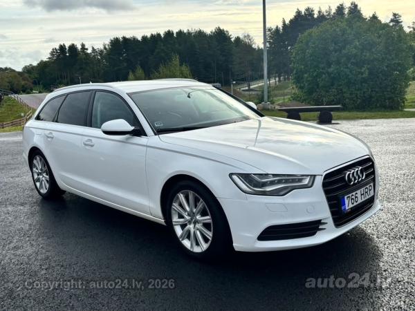 Audi A6 2012 Narva, ar dzinēja tilpumu 3.00 L un nobraukumu 350 tūkst. km par 6900 €, foto 3 vietnē AUTOMOTO.COM.LV