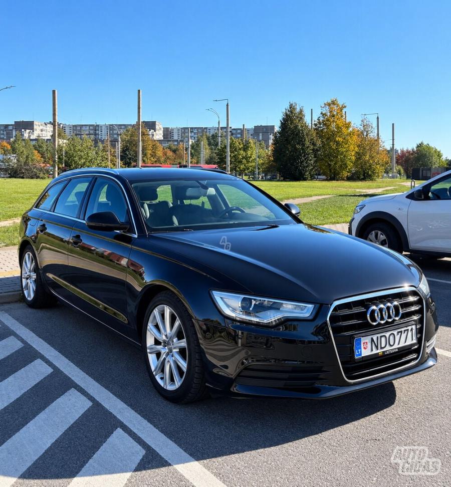 Audi A6 2012 Viļņa, ar dzinēja tilpumu 2.00 L un nobraukumu 246 tūkst. km par 8700 €, foto 1 vietnē AUTOMOTO.COM.LV