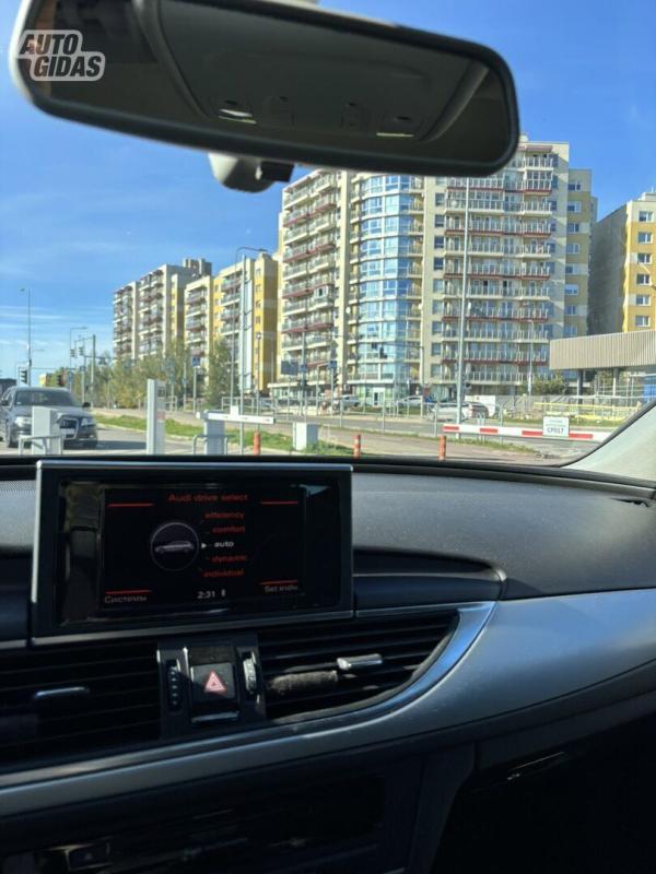 Audi A6 2012 Viļņa, ar dzinēja tilpumu 2.00 L un nobraukumu 246 tūkst. km par 8700 €, foto 4 vietnē AUTOMOTO.COM.LV