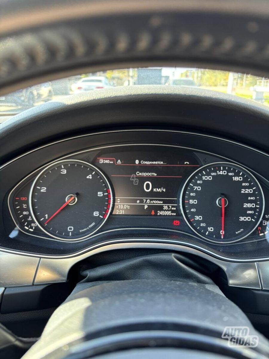 Audi A6 2012 Viļņa, ar dzinēja tilpumu 2.00 L un nobraukumu 246 tūkst. km par 8700 €, foto 5 vietnē AUTOMOTO.COM.LV