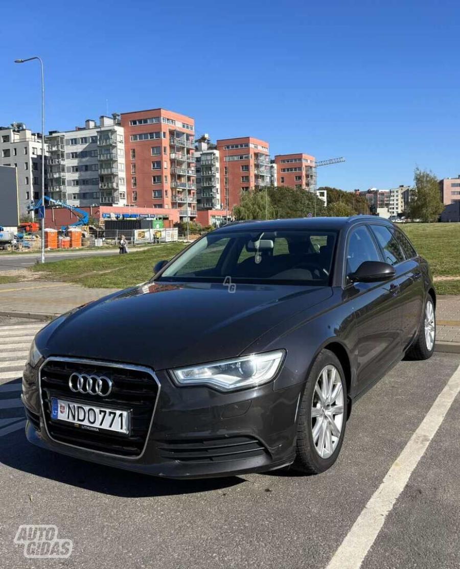 Audi A6 2012 Viļņa, ar dzinēja tilpumu 2.00 L un nobraukumu 246 tūkst. km par 8700 €, foto 6 vietnē AUTOMOTO.COM.LV