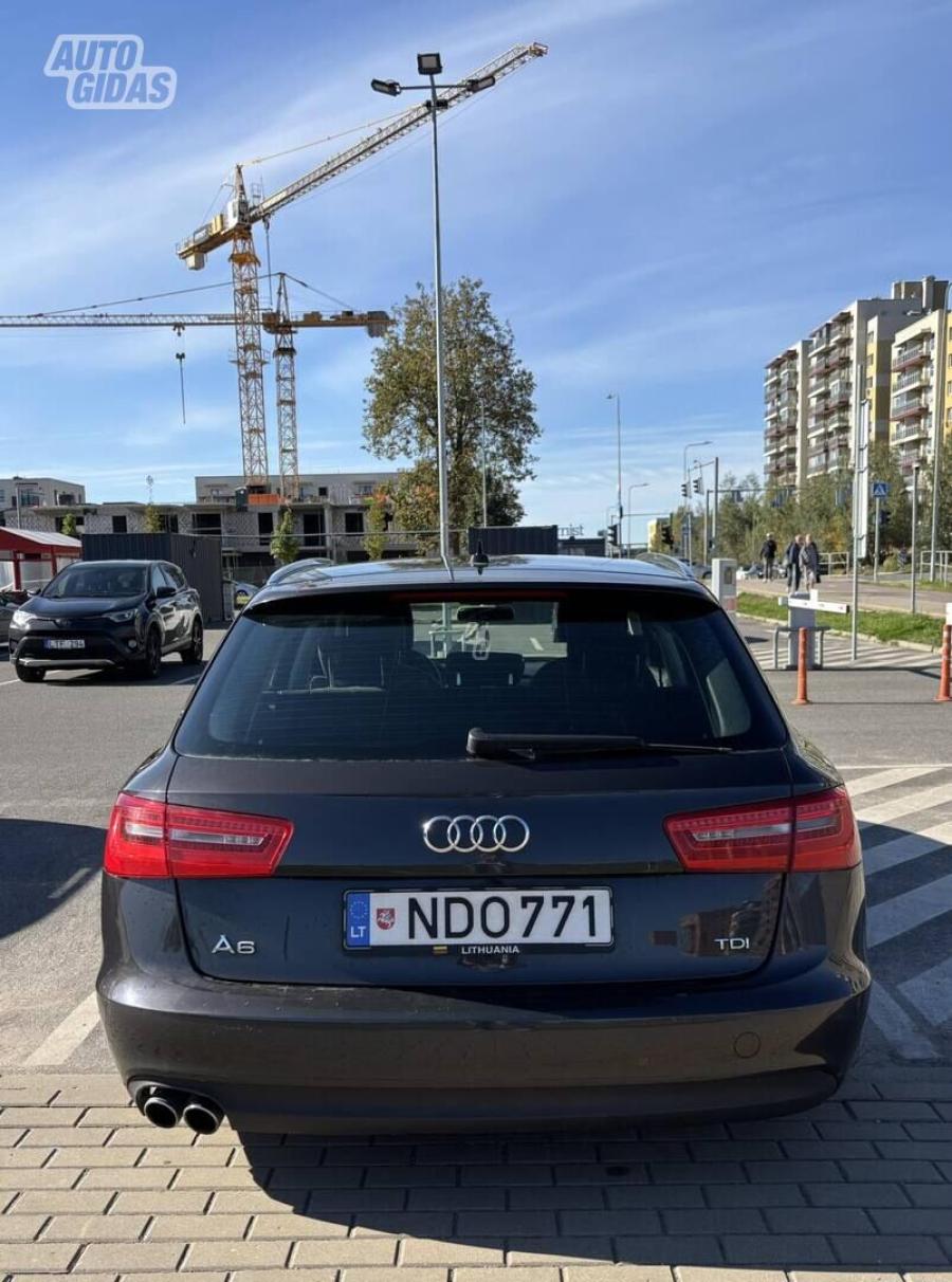 Audi A6 2012 Viļņa, ar dzinēja tilpumu 2.00 L un nobraukumu 246 tūkst. km par 8700 €, foto 8 vietnē AUTOMOTO.COM.LV