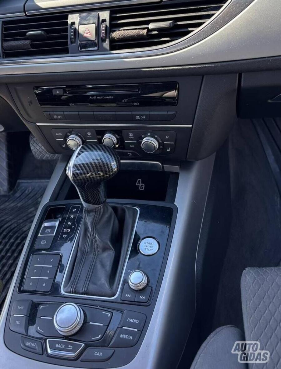 Audi A6 2012 Viļņa, ar dzinēja tilpumu 2.00 L un nobraukumu 246 tūkst. km par 8700 €, foto 12 vietnē AUTOMOTO.COM.LV