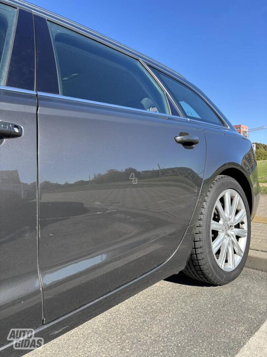 Audi A6 2012 Viļņa, ar dzinēja tilpumu 2.00 L un nobraukumu 246 tūkst. km par 8700 €, foto 14 vietnē AUTOMOTO.COM.LV
