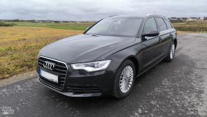 Audi A6 2012 Kauņa, ar dzinēja tilpumu 2.00 L un nobraukumu 352 tūkst. km par 8750 €, foto  vietnē AUTOMOTO.COM.LV
