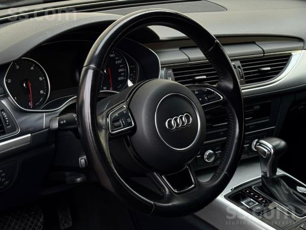 Audi A6 2013 in Jelgava, with an engine capacity of 3.00 L and mileage of 285 thousand km for 4750 €, photo 10 on AUTOMOTO.COM.LV