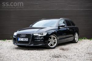 Audi A6 2013 in Riga, with an engine capacity of 2.00 L and mileage of 0 thousand km for 10590 €, photo 1 on AUTOMOTO.COM.LV