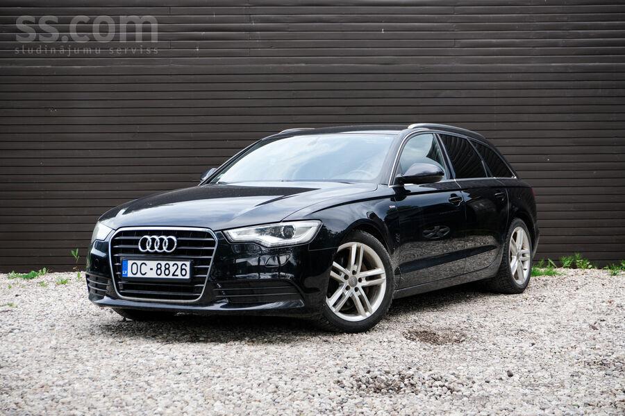 Audi A6 2013 in Riga, with an engine capacity of 2.00 L and mileage of 0 thousand km for 10590 €, photo 1 on AUTOMOTO.COM.LV