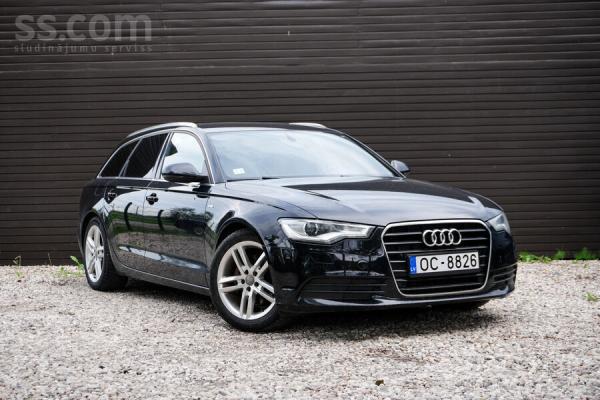 Audi A6 2013 in Riga, with an engine capacity of 2.00 L and mileage of 0 thousand km for 10590 €, photo 2 on AUTOMOTO.COM.LV