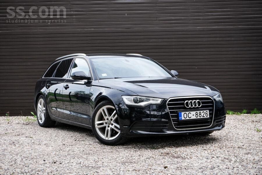 Audi A6 2013 in Riga, with an engine capacity of 2.00 L and mileage of 0 thousand km for 10590 €, photo 2 on AUTOMOTO.COM.LV