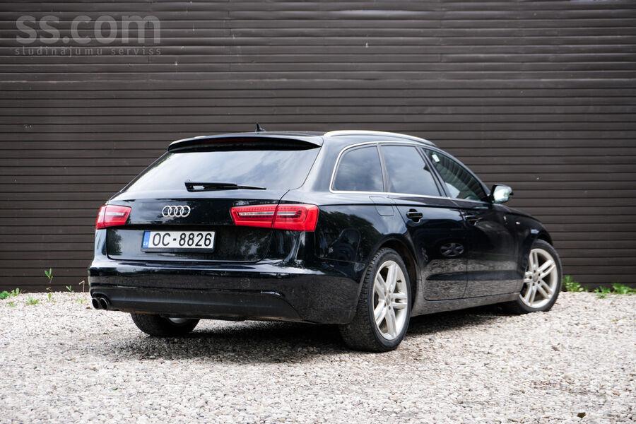 Audi A6 2013 in Riga, with an engine capacity of 2.00 L and mileage of 0 thousand km for 10590 €, photo 3 on AUTOMOTO.COM.LV